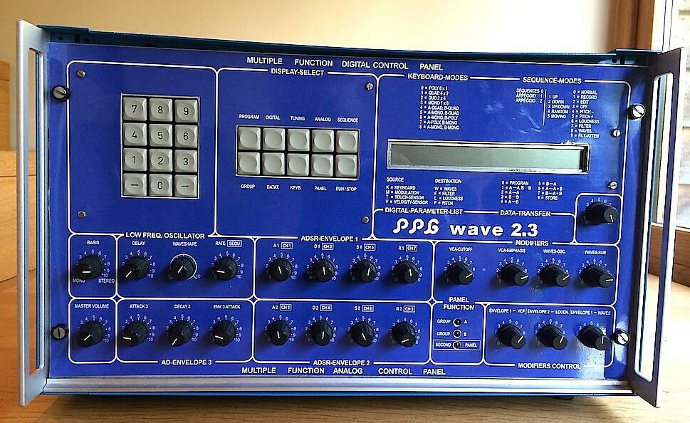 MATRIXSYNTH: PPG Wave 2.2 / 2.3 Rack Project
