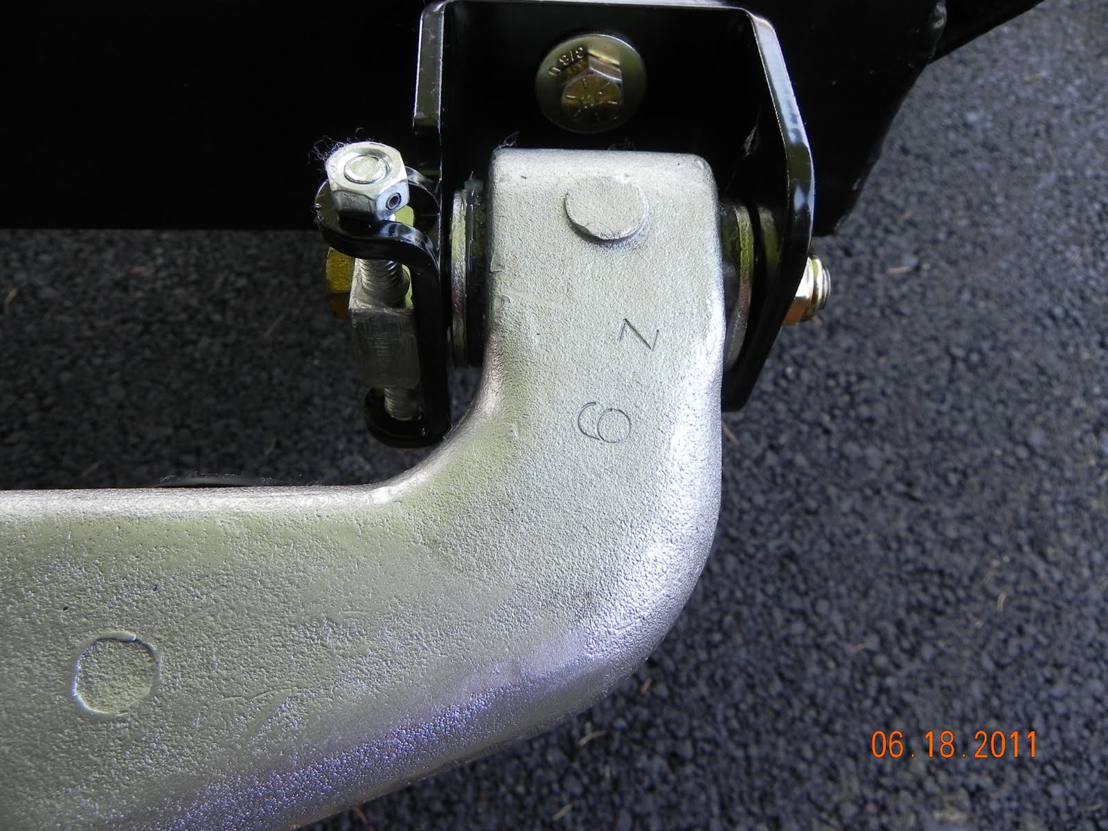 Tripp's TR6: Rear Suspension and a Cool Canopy