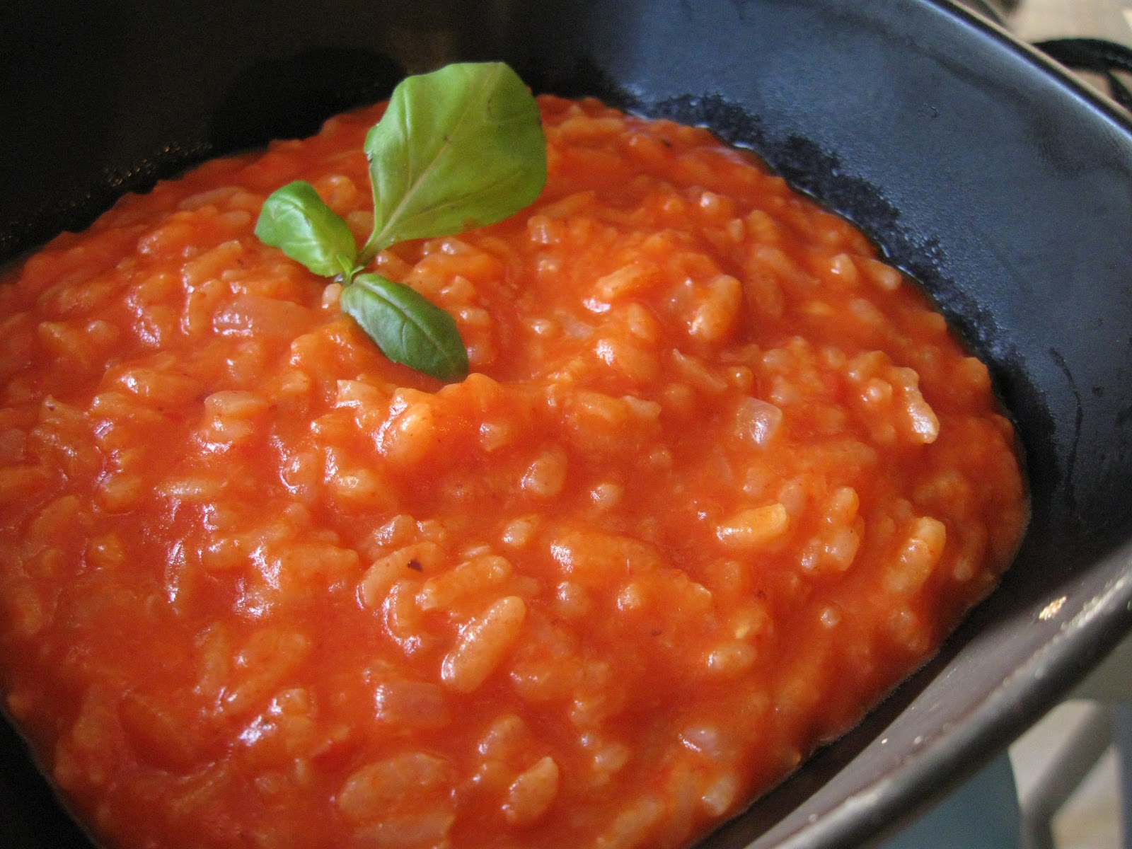 Carpe Cibus: Roasted Red Pepper Risotto