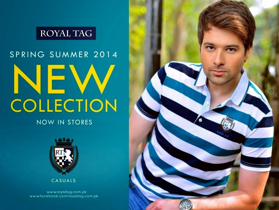 Style Aeon: Royal Tag Spring / Summer Collection 2014 For Men