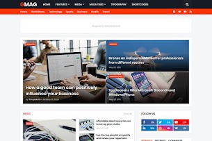 Templateify - Premium Blogger Templates