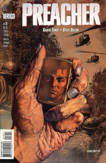 The Geeky Nerfherder: Comic Book Cover Art: Preacher