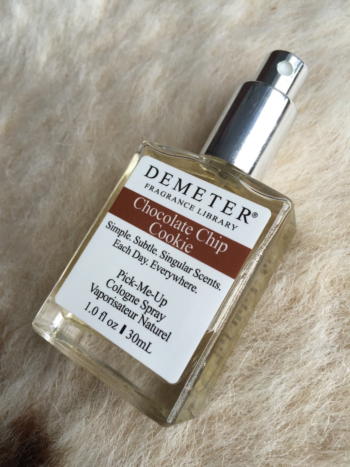 Kittykat Loves Makeup: Demeter Chocolate Chip Cookie Perfume Review