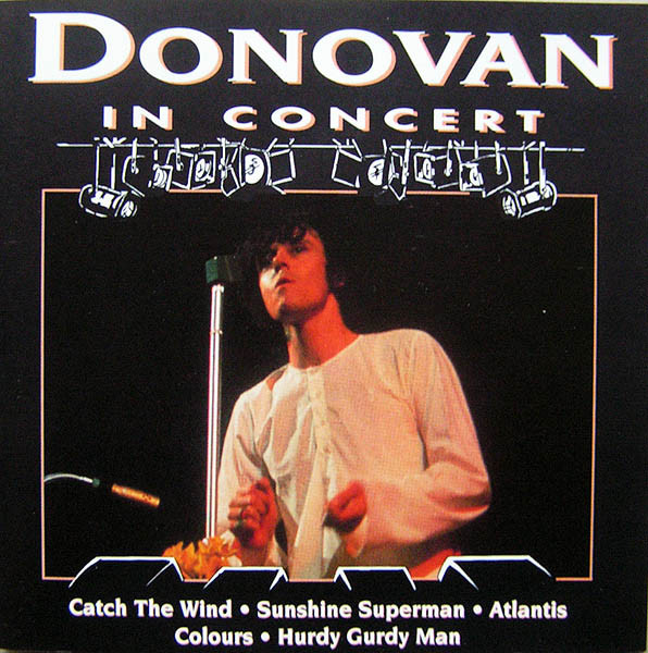 Rock On Vinyl: Donovan - In Concert (1984) Bootleg