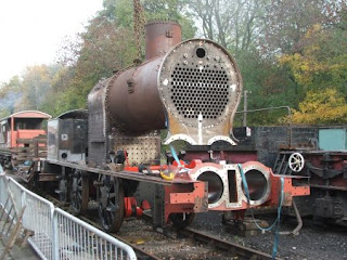 Steam Memories: LNWR Coal Tank 1054