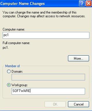 How to configure peer to peer workgroup network step by step Guide ...