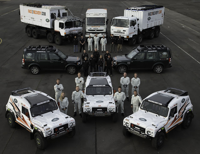 First-ever disabled team to compete in The Dakar Rally