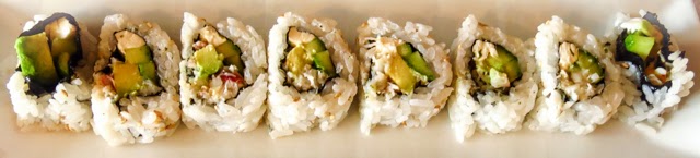 OnTheMove-In the Galley: Sushi Rice and Sushi 101