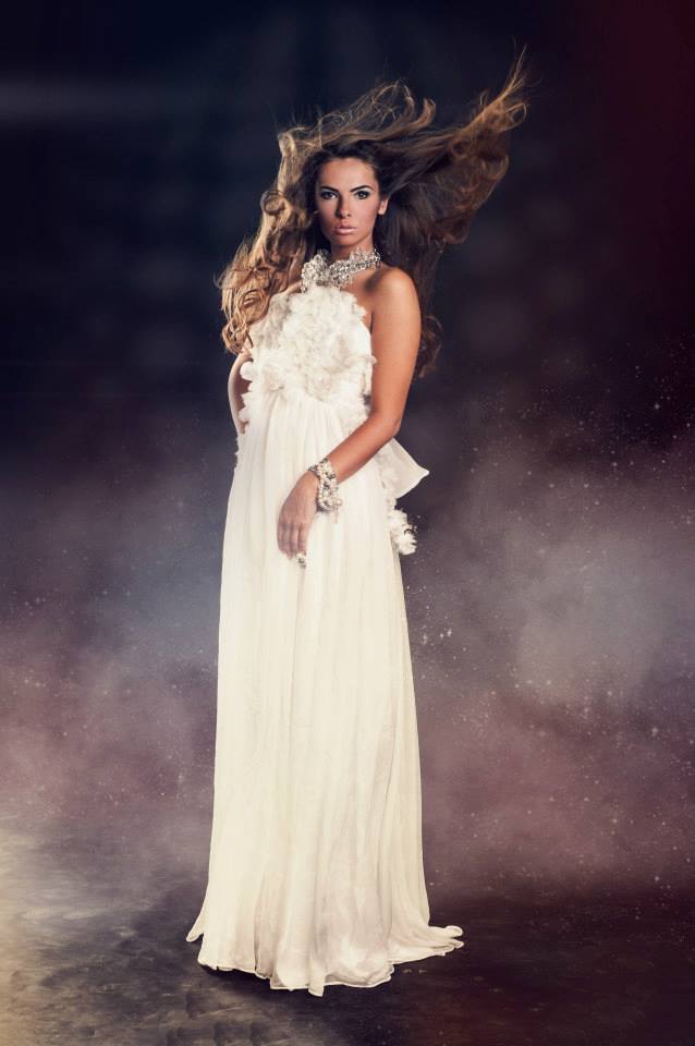 Amy Willerton: Nikoleta Jovanovic - Miss Montenegro Universe 2013