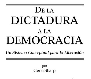Bruno Vicente: De la dictadura a la democracia. Gene Sharp