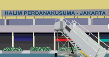 Bandara Halim Perdana Kusuma - MasRozak dot COM