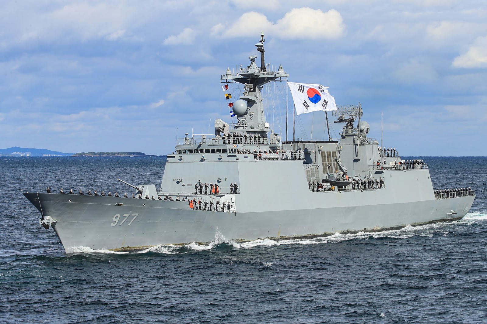 ROK Defense: October 2018