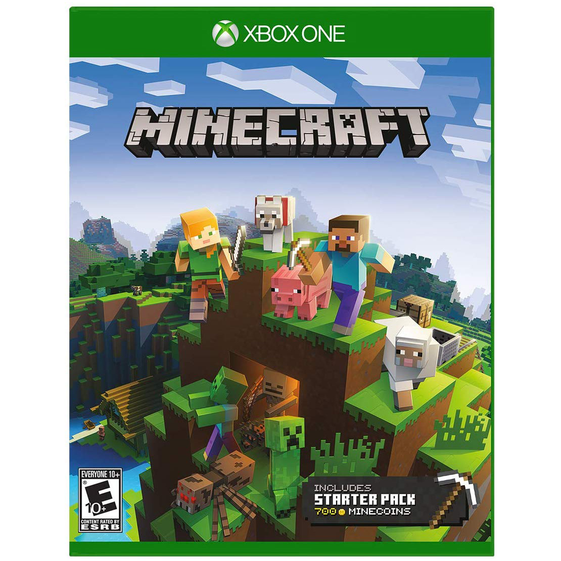 Minecraft Minecraft Starter Collection Video Game Item | Minecraft Merch