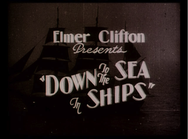 Good Good: TITLE SCREENS, PART ONE: 1910s–1950s