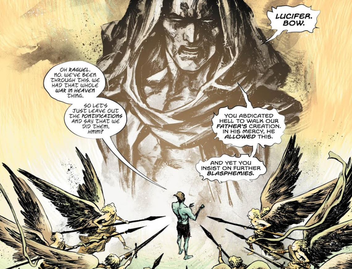 Weird Science DC Comics: Lucifer #7 Review and **SPOILERS**