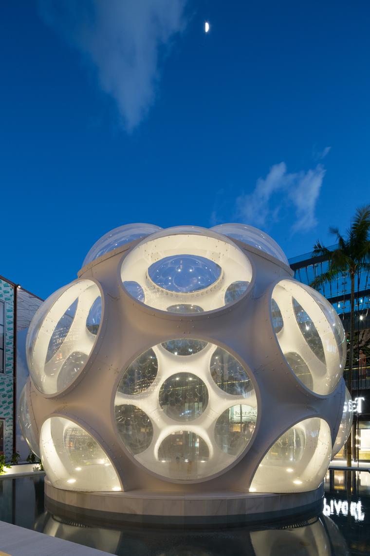 Neo Futuristic Architecture - Fly's Eye Dome - archicture