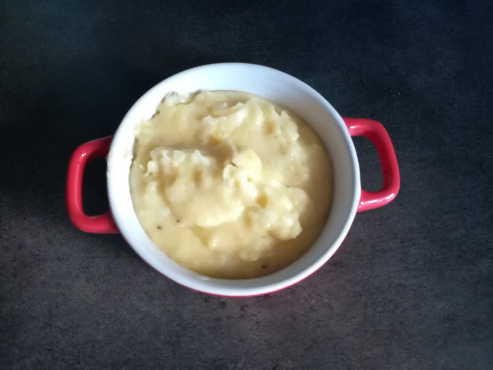 Cocotte de purée de pommes de terre au Saint-Marcellin et ses tomates ...