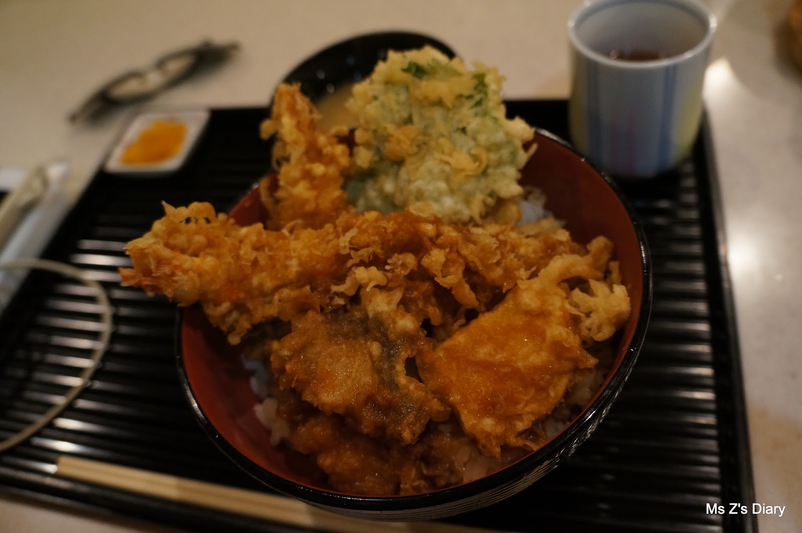 Experience Japan - Kyoto's Must Eat Tendon - Tensyu 天周