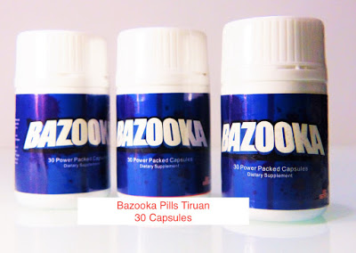 Bazooka Pills {OFFER!} - Keluarga Idaman