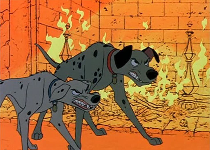 101 Dalmatians Pongo Angry