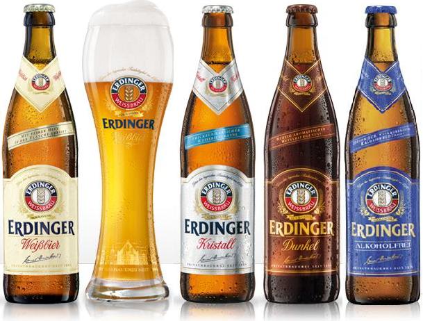 Birras del Súper. Erdinger ~ Dos caminos tienes...