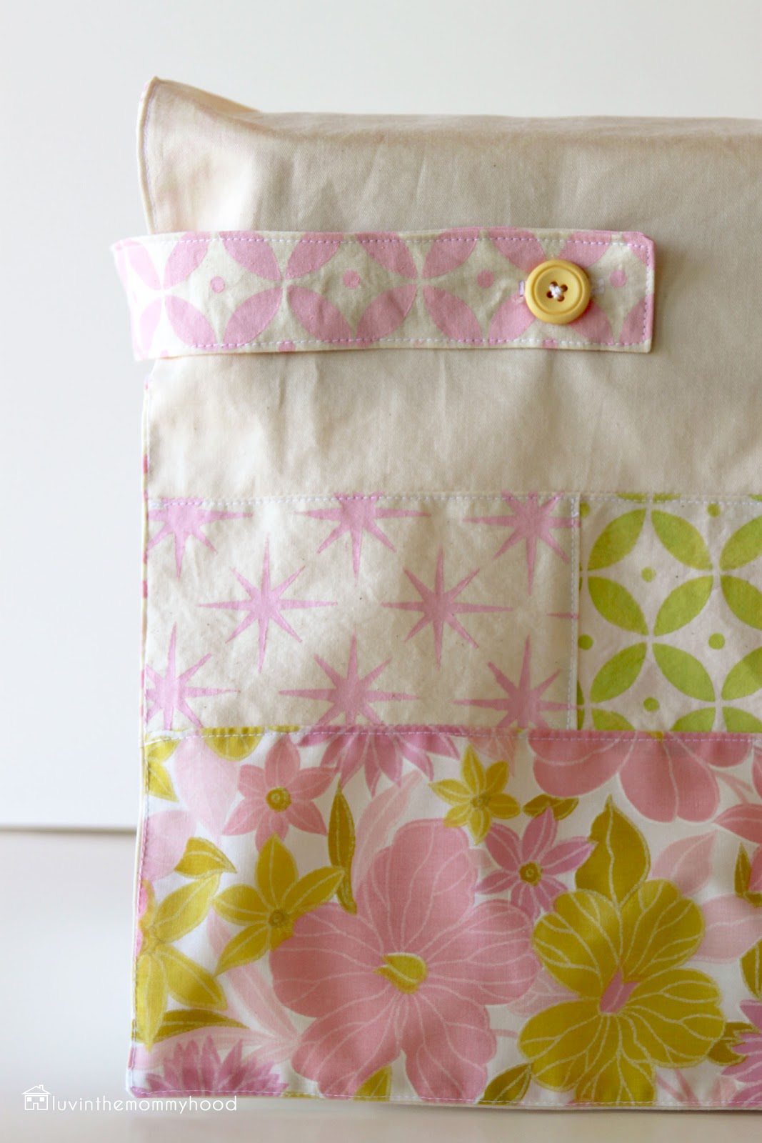 luvinthemommyhoodreviews: Reversible Sewing Machine Cover Tutorial with ...