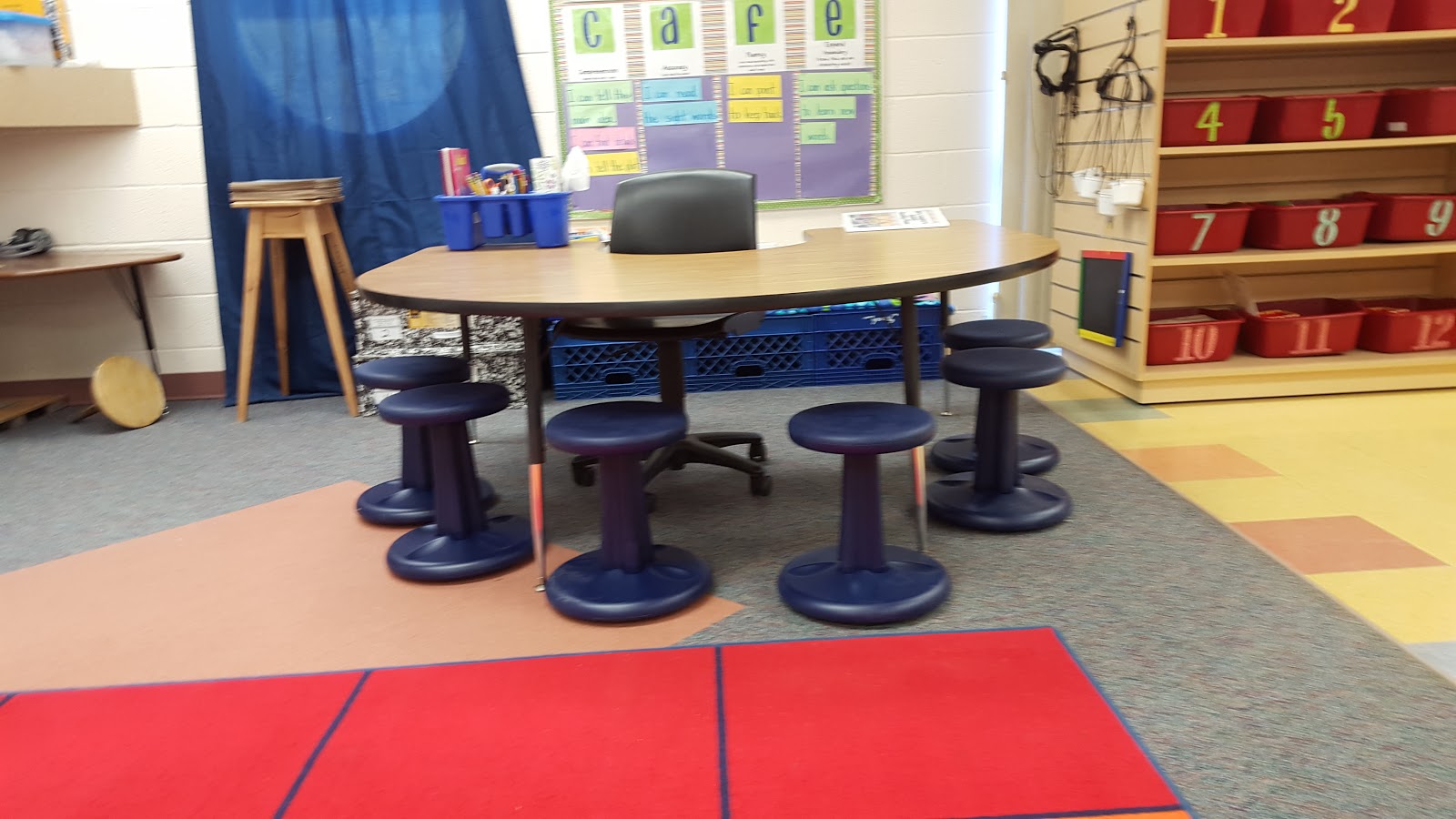 Kinder Tribe: Alternative Seating in Kindergarten