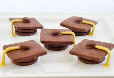 Beki Cook's Cake Blog: Graduation Hat Cookies