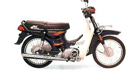 Info Motor Retro: Suzuki RC 100