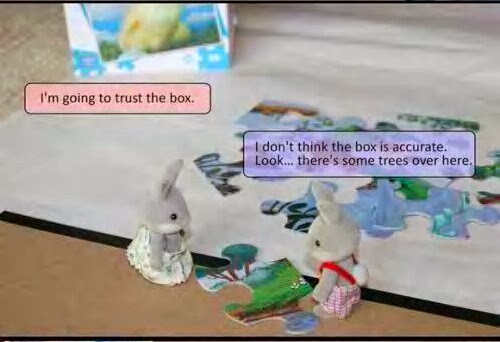 WALKING WITH HOPE: WHEN IS A DUCK NOT A DUCK