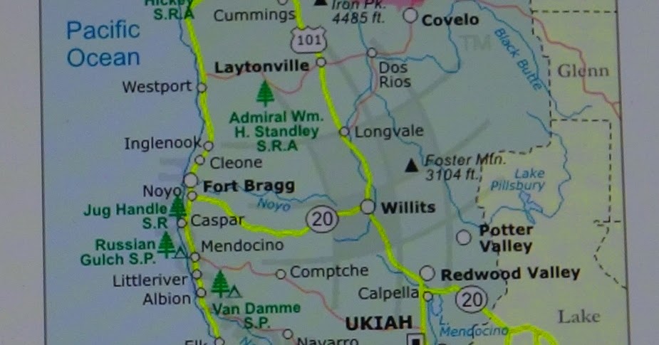 La Lair On Wheels: California's Fort Bragg