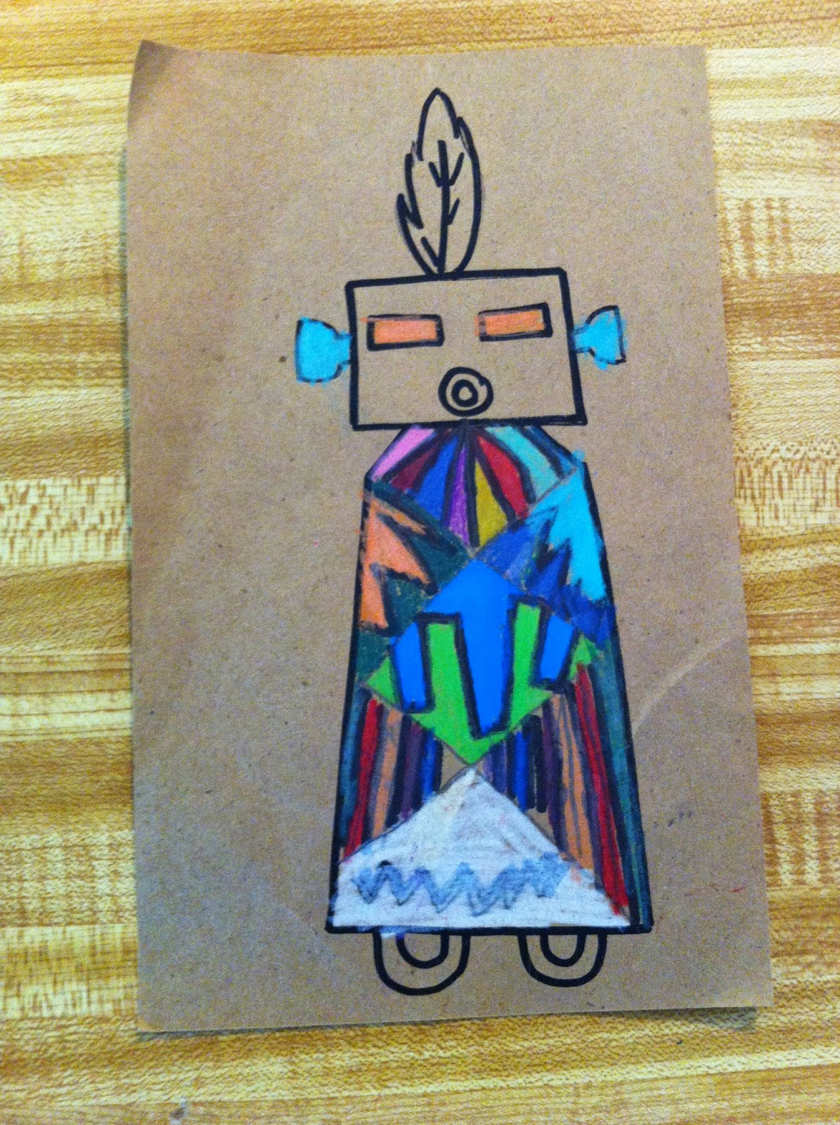 Drip, Drip, Splatter Splash: Kachina Dolls