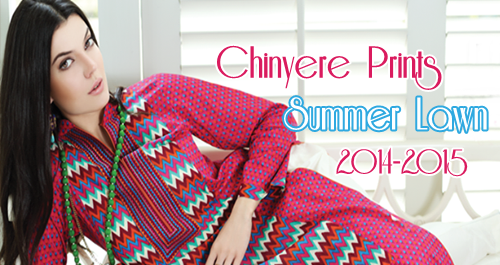 Chinyere Summer Collection 2014-2015 | Chinyere Spring Summer Stitched ...