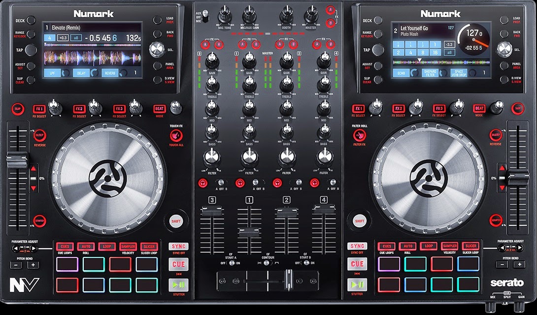 Numark NV CARACTERISTICAS, ESPESIFICACIONES. - DJ MENDEZ GT