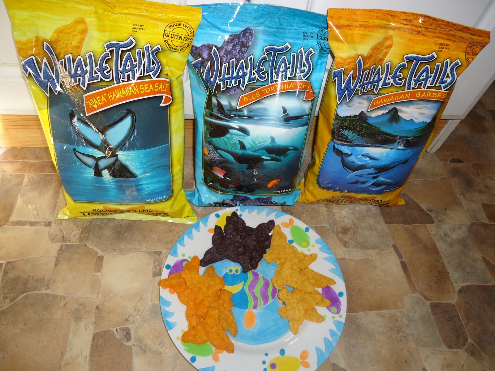Fishful Thinking: Whale Tails Tortilla Chips Review Gluten Free Snacking