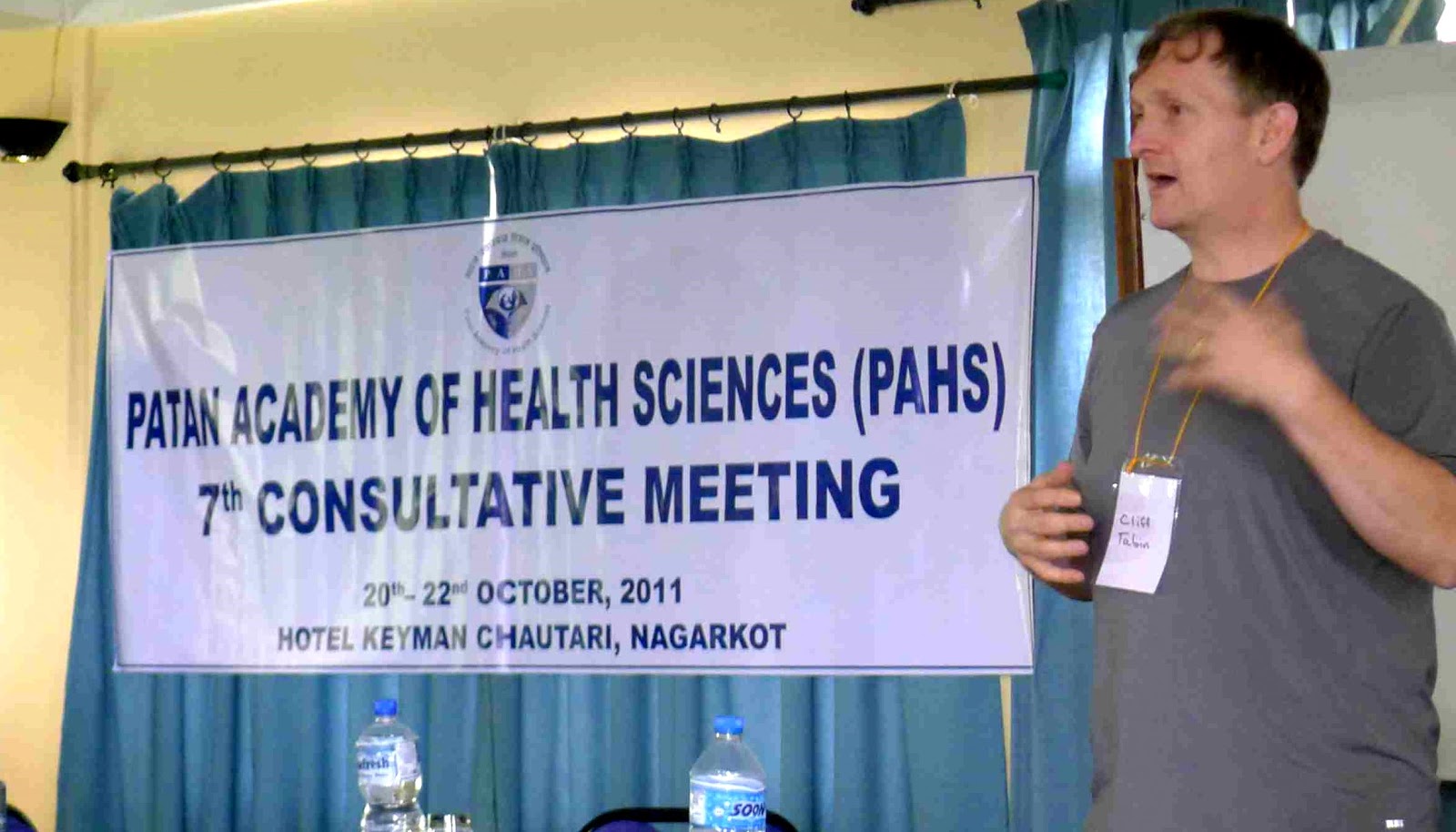 Doctors for Nepal: Return to Patan Academy for Dr Kate Yarrow