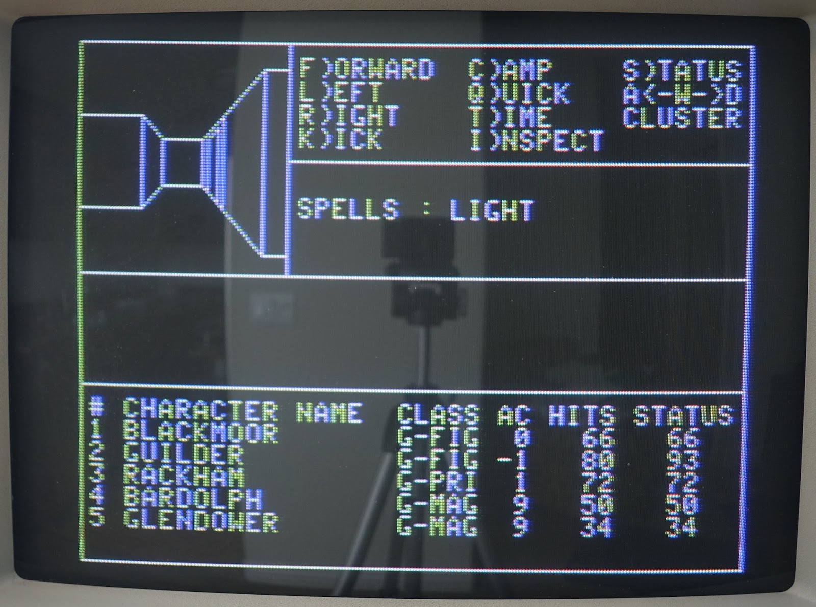 Dennis Strelow: Apple II, Wizardry