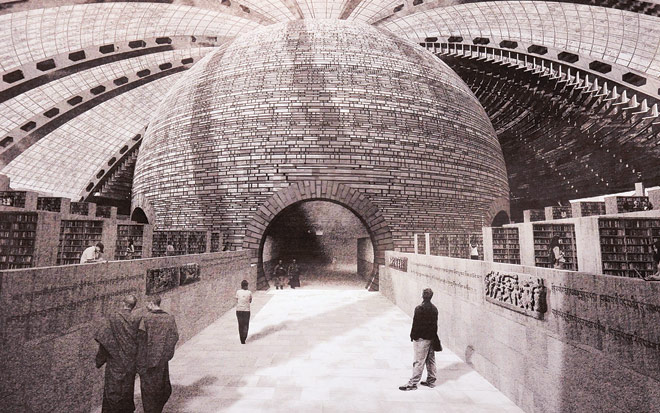 Nalanda University Reconstruction