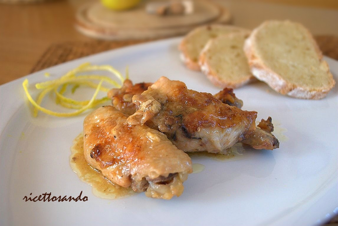 Ricettosando - ricette di cucina : Pollo alla marengo
