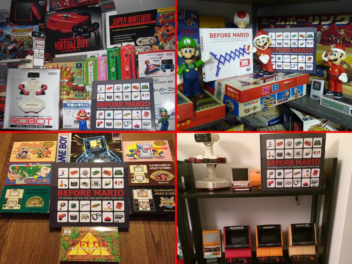 beforemario: Before Mario around the world