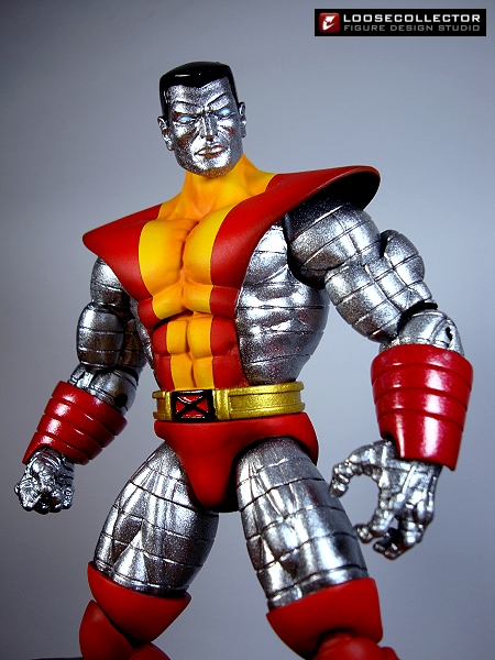 Loosecollector Custom Figures Archive: Colossus (Jim Lee style)