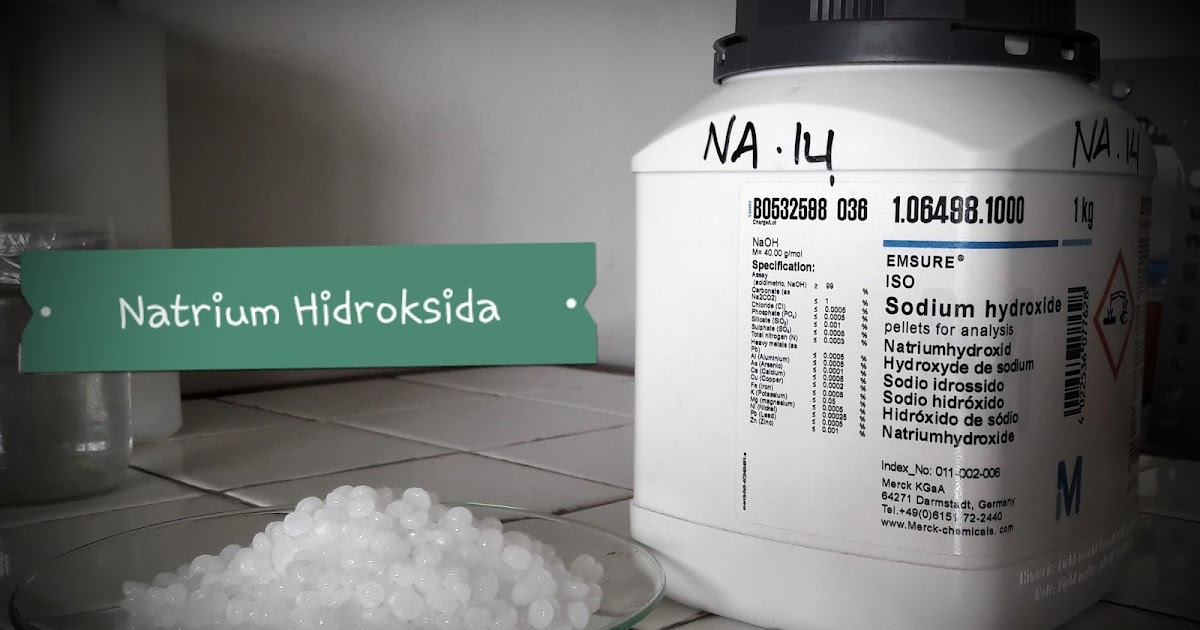 Harga Bahan Kimia Natrium Hidroksida Paling Dicari
