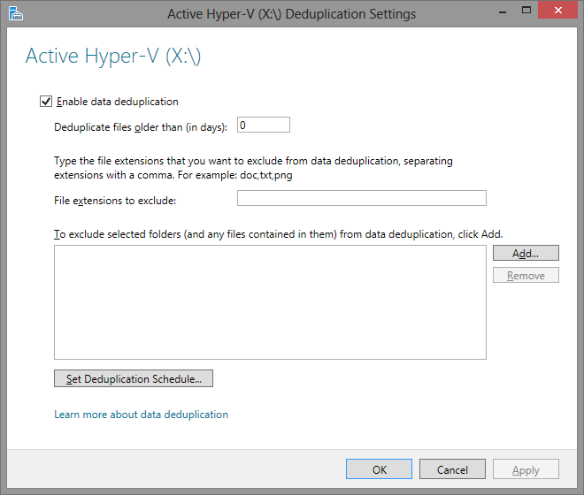 Windows Server 2012 Deduplication is Amazing! | The EXPTA {blog}