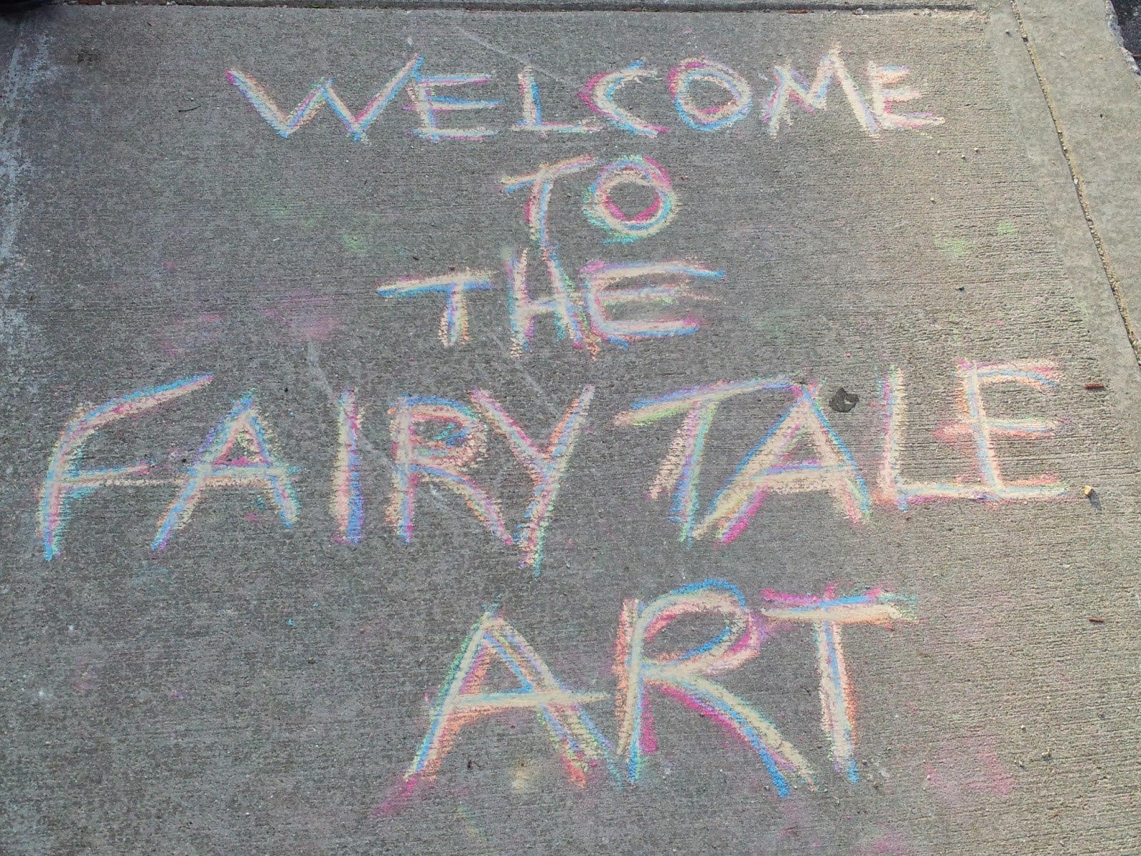 Carolyn Stearns Storyteller: Chalk Up Student Fairy Tales