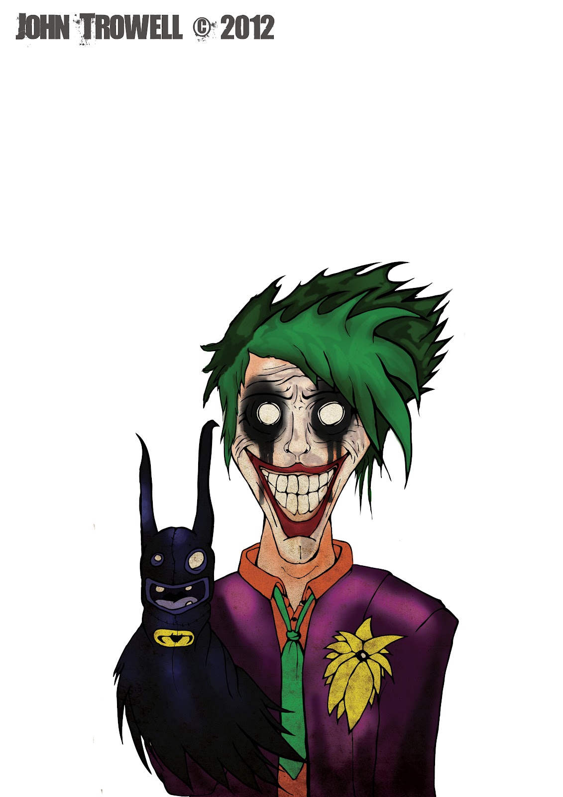 John Trowell Graphic Artist: Illustration.