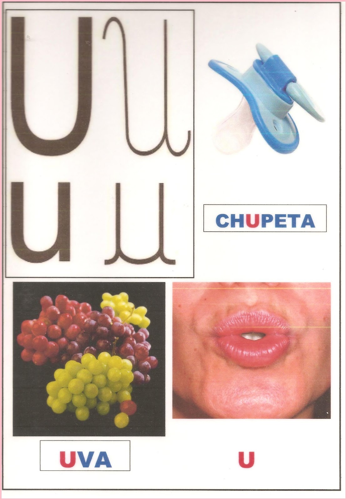 Alfabeto de Parede Método Fônico.