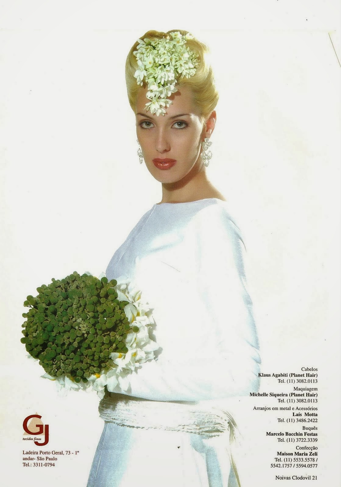 Clodovil: vestidos de noiva - Noiva com Classe