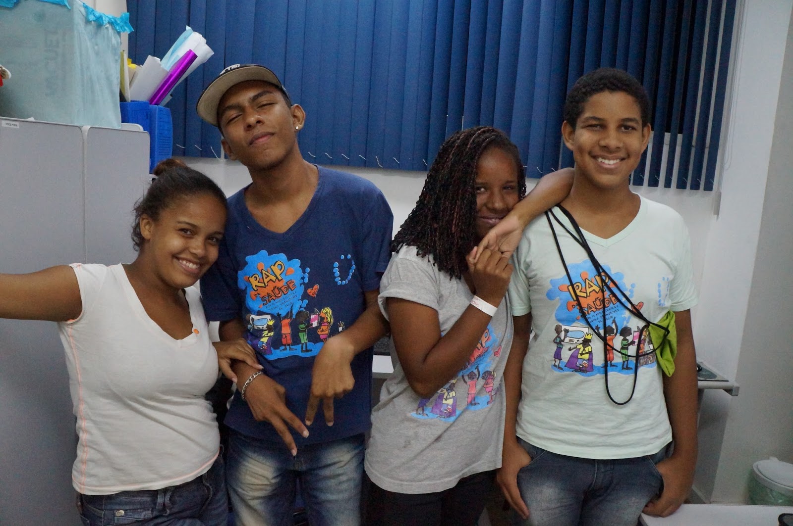 JOVENS DO RAP DA SAÚDE PLANEJAM 2017 | Estação OTICS-RIO PENHA