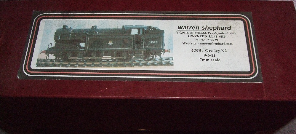 GEOFF TYLER - RAILWAY MODELLER: O GAUGE PAIR BR TANK ENGINES CLASS N2 ...