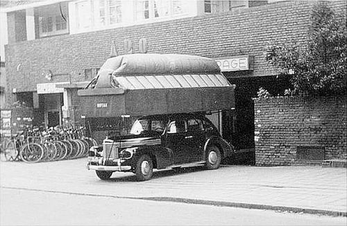 fuel for thought: The First Natural Gas Vehicles